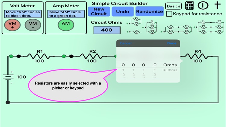 Simple Circuit Builder by David White