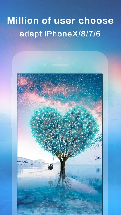 Colorful Wallpaper-Lock Screen by tian yong