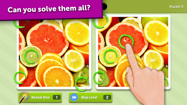 ‎Guess the Difference? Spot It! on the App Store