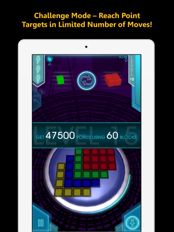 BlockBuster 3D - A Puzzle Game for iPhone