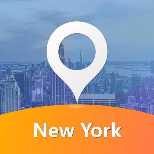 NewYork Map (Offline Navigati) by Fu Dongdong