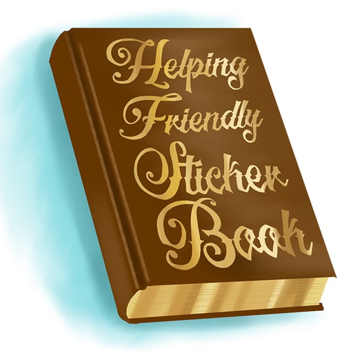 Helping Friendly Sticker Book by Jill Seitz