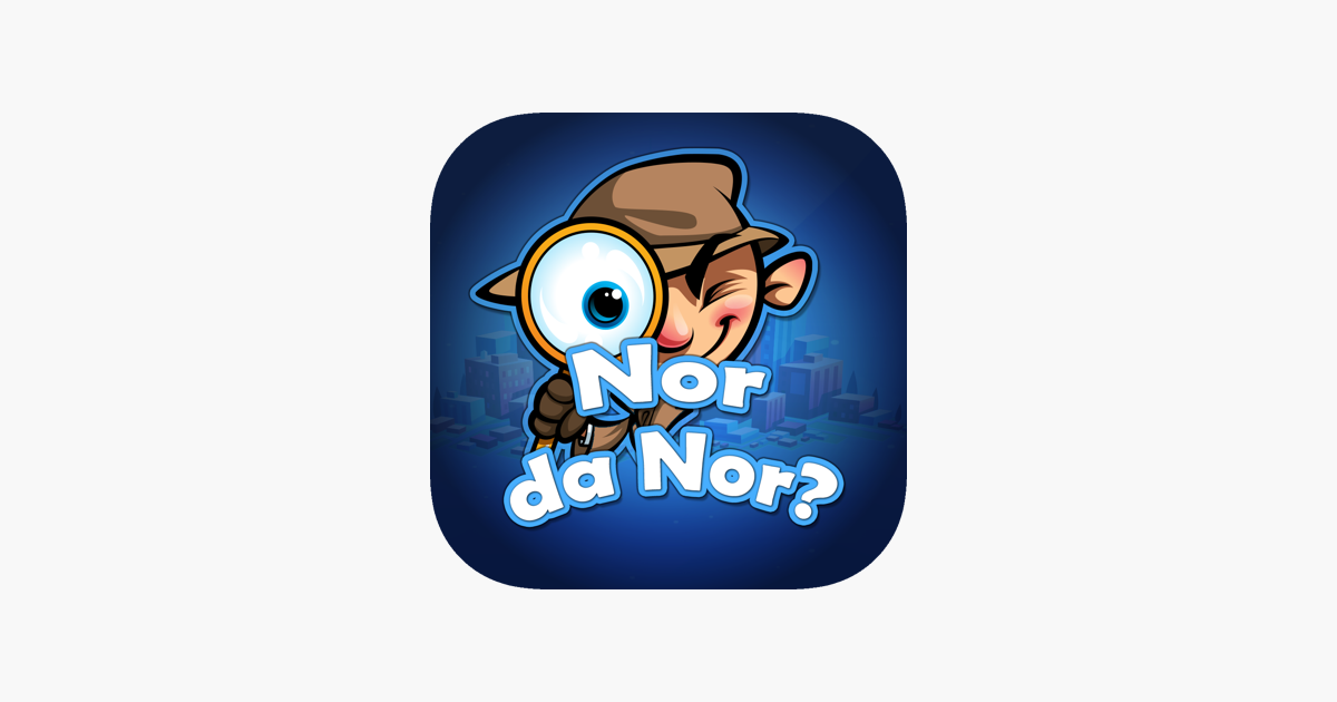‎App Store 上的“Nor da Nor?”