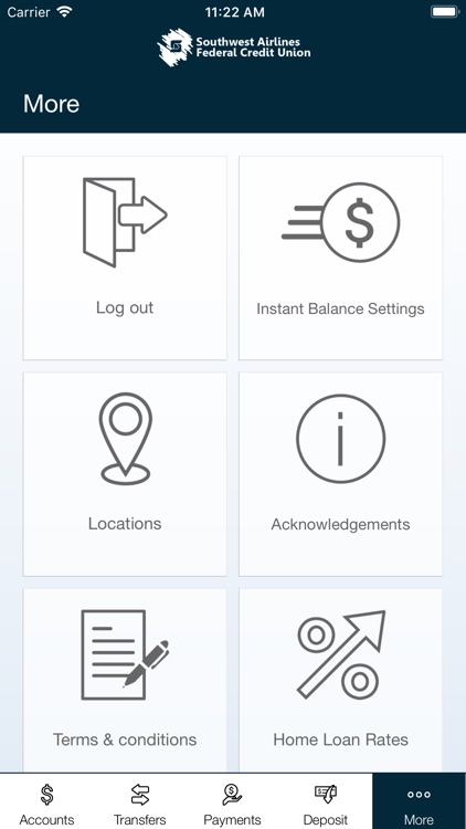 SWACU Mobile Banking by Southwest Airlines Federal Credit Union