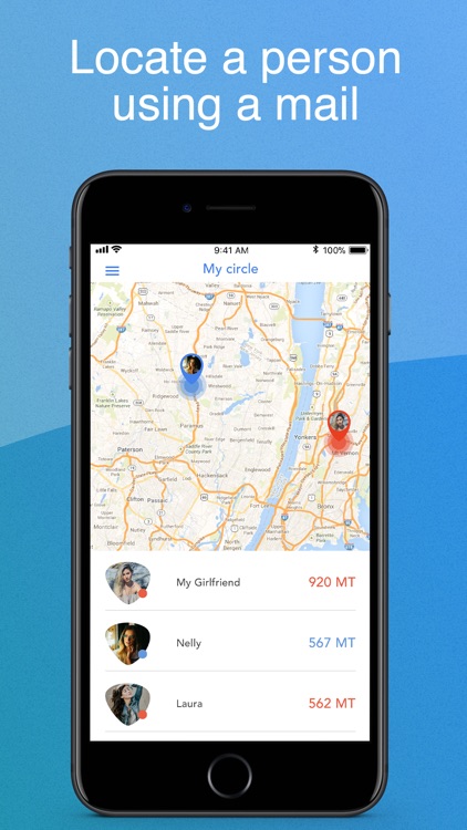 PeopleFinder - Location App by Victor Bivol