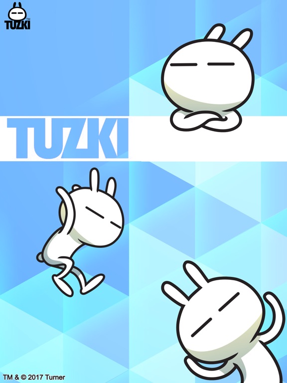 Tuzki Animated Sticker Pack - AppRecs