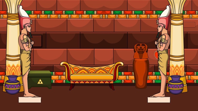 Egypt Mummy Escape by Zijian Xu