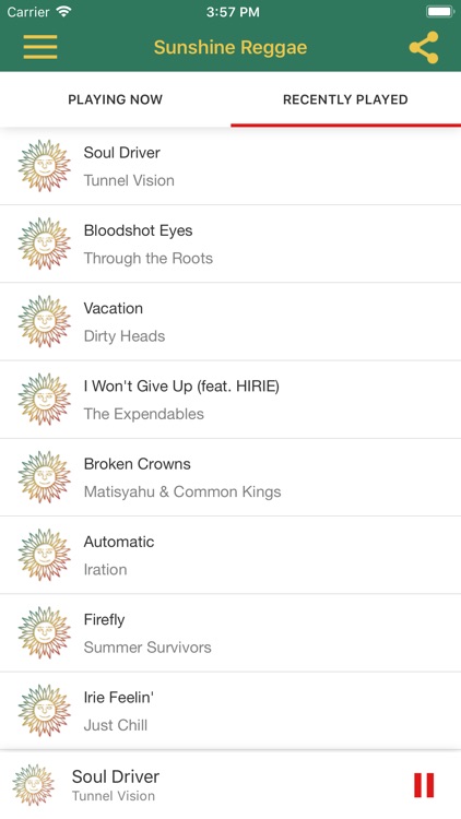 Sunshine Reggae by Sunshine Reggae LLC