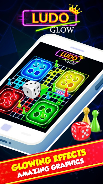 Ludo Glow Classic Game by BACA BACA Games