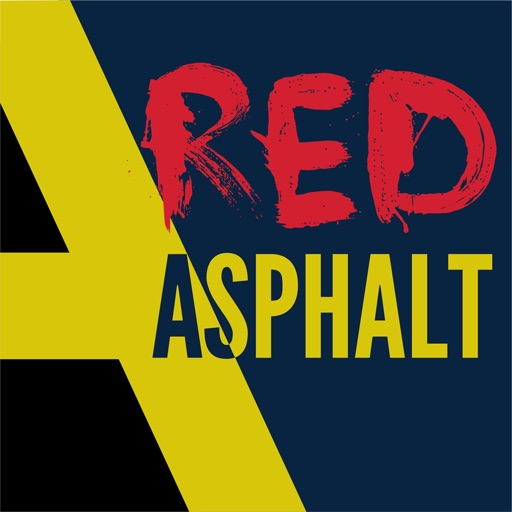 Red Asphalt by Meridian Printing