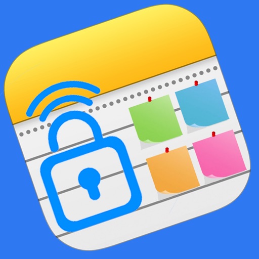 Sticky Secrete Notes-Passcode by Binaben Bipinbhai Sakariya