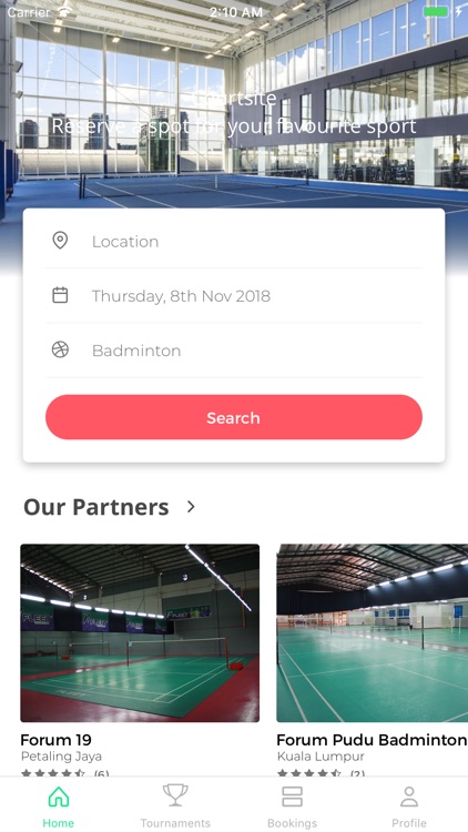 Courtsite by Courtsite Web Solutions