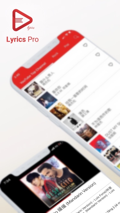 Lyrics Pro for iPhone - APP DOWNLOAD