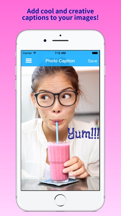 PhotoCaption: Text on pictures by Raysson Garcia Xavier