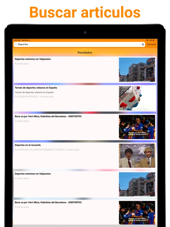 Infobae Argentina - AppRecs