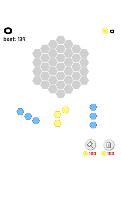 The Hexagon Fill by Claudio Sassaki