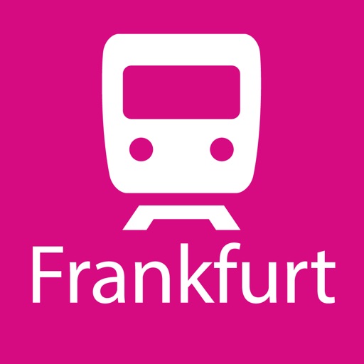 Frankfurt Rail Map by Urban-Map