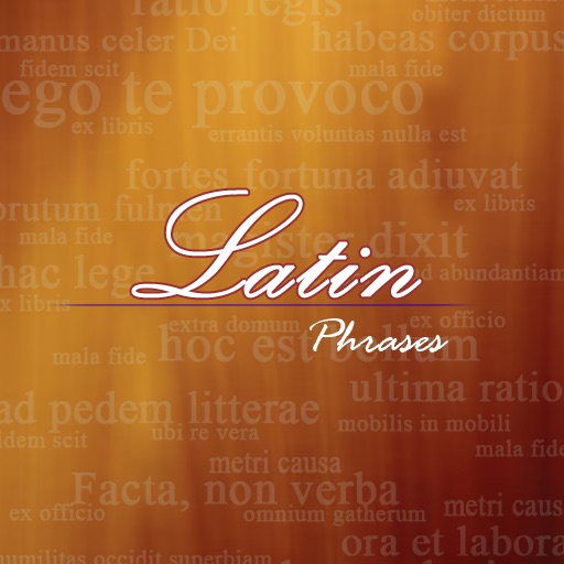 Latin Phrases App by Michele Ballard
