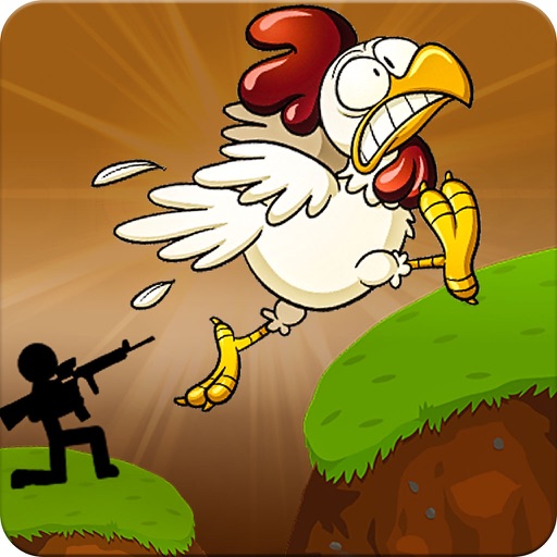 Chicken Shooting Space Invader by Malik Iqbal