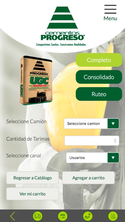Cempro APP by Cementos Progreso, S.A.
