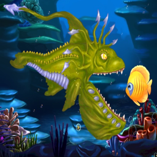 Feeding Frenzy - Hungry Fish by Nguyen Du