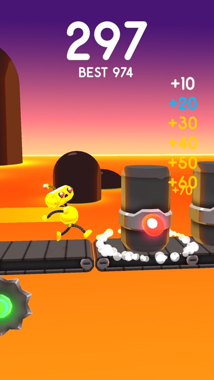 Run Run Robot by Mederic Henin