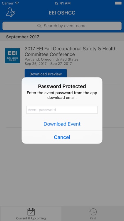 EEI Occupational Safety & Health Conference by CrowdCompass, Inc.
