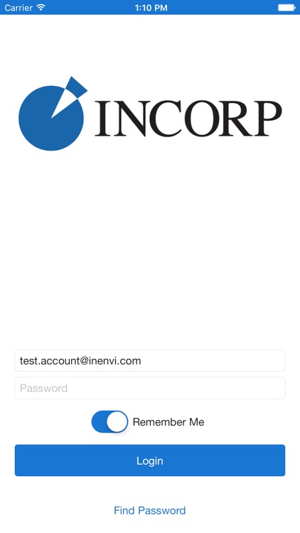 Entity Management System by InCorp Services, Inc.