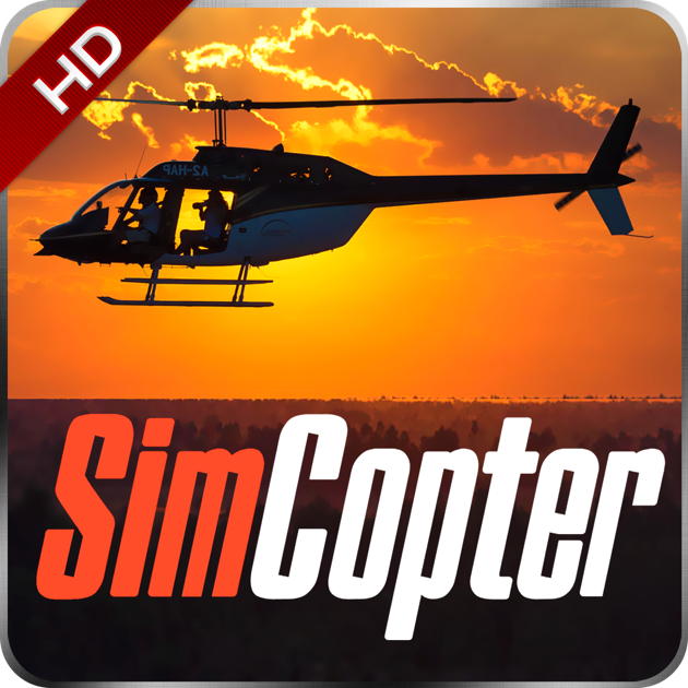 ‎SimCopter Helicopter Simulator Premium on the Mac App Store