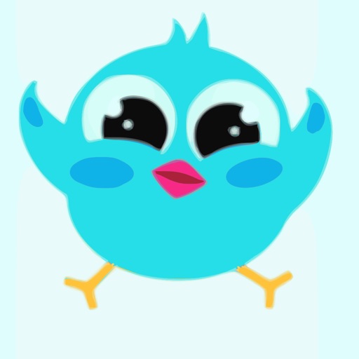 Fat Chicken Animated Emoji Stickers by Carlos Solana Martinez