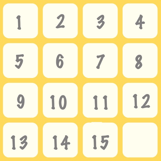 15 - Slider Number Puzzle by Ngu Nguyen