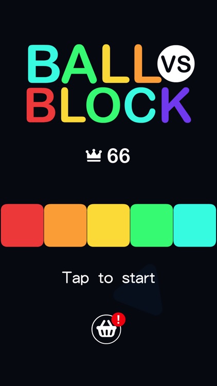 Ball vs Block. by B.H.K