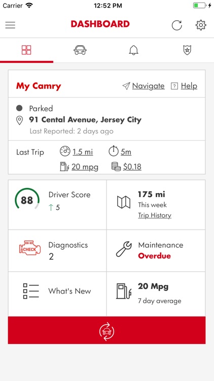 Shell Fitcar™ by Shell Information Technology International B.V.