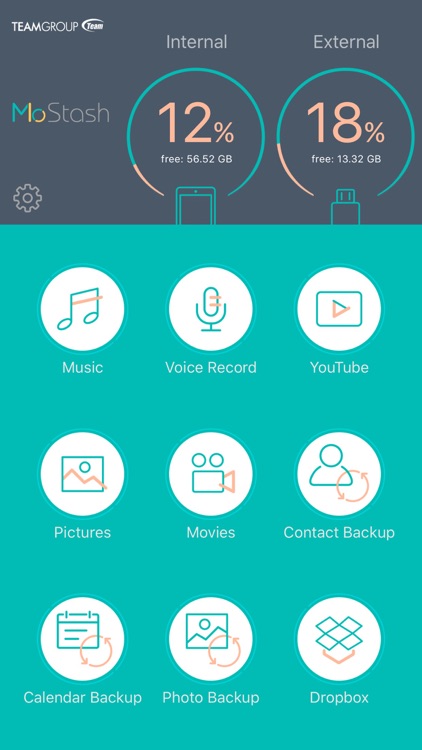 MoStash by TEAM GROUP INC