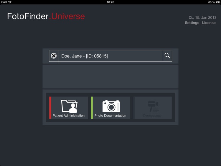 FotoFinder Universe by FotoFinder Systems GmbH