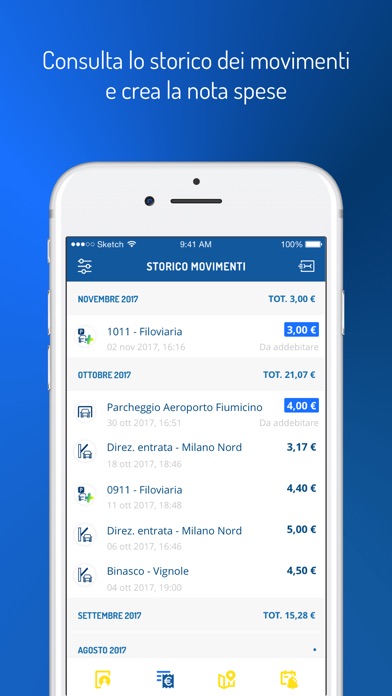 Telepass: controllate le vostre spese direttamente da iPhone | iSpazio