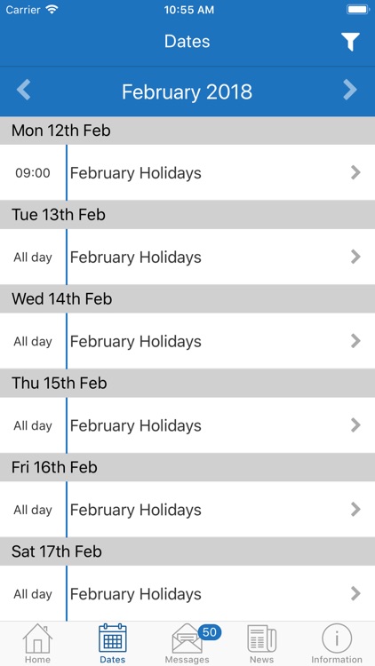 Callander Primary School by Primary School App
