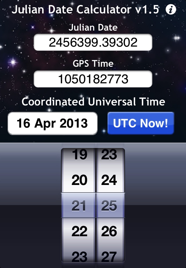Julian Date Calculator At App Store Downloads And Cost Estimates And