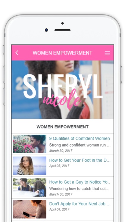 Sheryl Nicole by Sheryl Prince