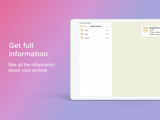 Archives Opens Any Format App Voor IPhone IPad En IPod Touch 