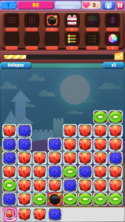 Sugar Candy Collapse by Meyume Ltd