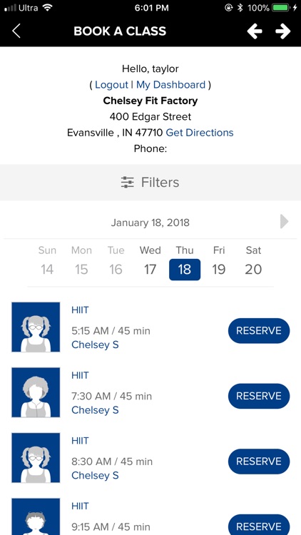 Chelsey Fit Factory by Chelsey Stewart-Givens