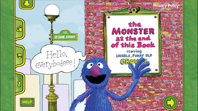 The Monster at the End of This Book...starring Grover! on AppGamer.com