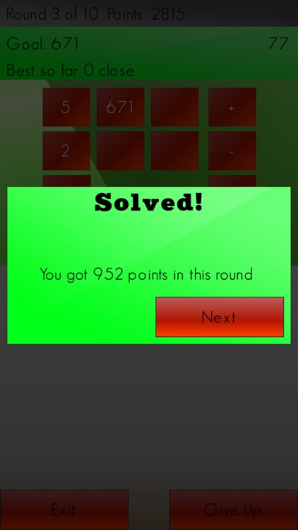 Mini Math Quiz by Erman Turan