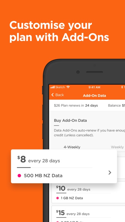Skinny Mobile by Spark New Zealand Trading Limited