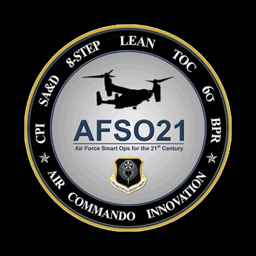 AFSO21 Air Force Smart Operations 21 Century AFSOC by GLIP Inc.