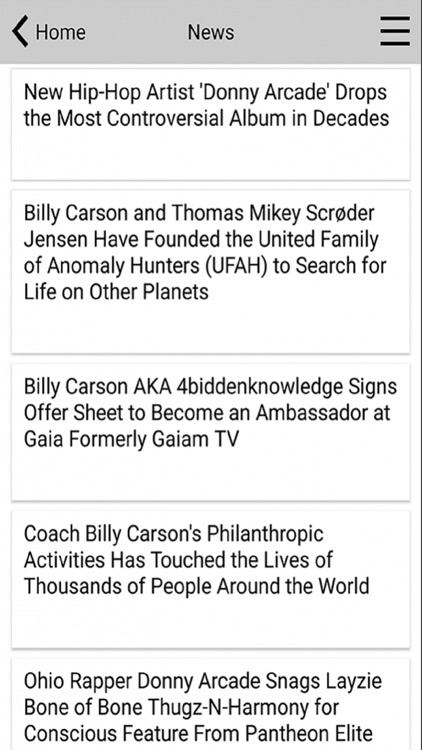 Pantheon Elite by BILLY CARSON