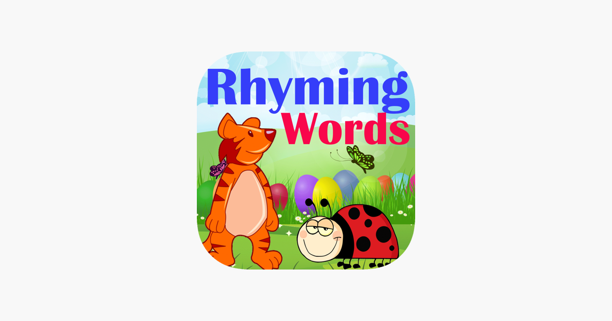 Find Rhyming Words Worksheets On The App Store find-rhyming-words-worksheets-on-the-app-store