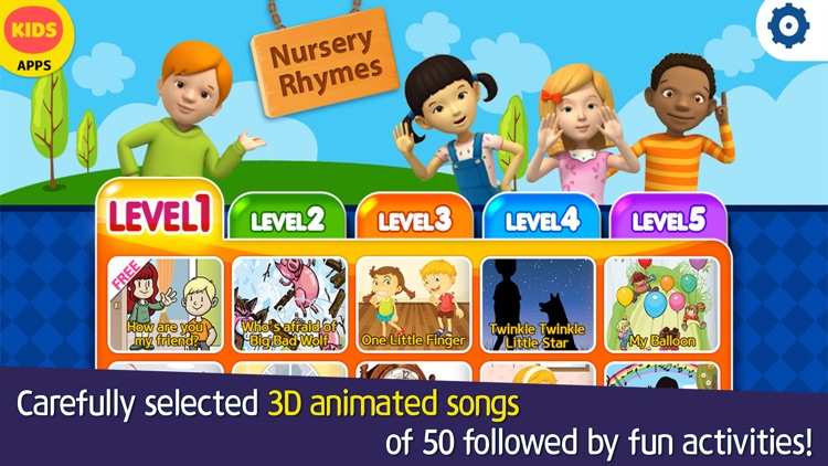 Children’s Songs “Songbirds Club” by BLUEPIN Corp.