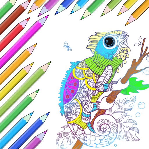 Colorpix - Coloring Book by Jorge Alvarez